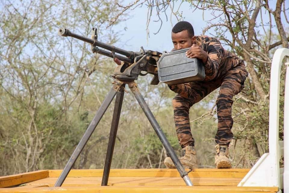 Ciidamada Galmudug oo matabaan ka saaray Alshabaab