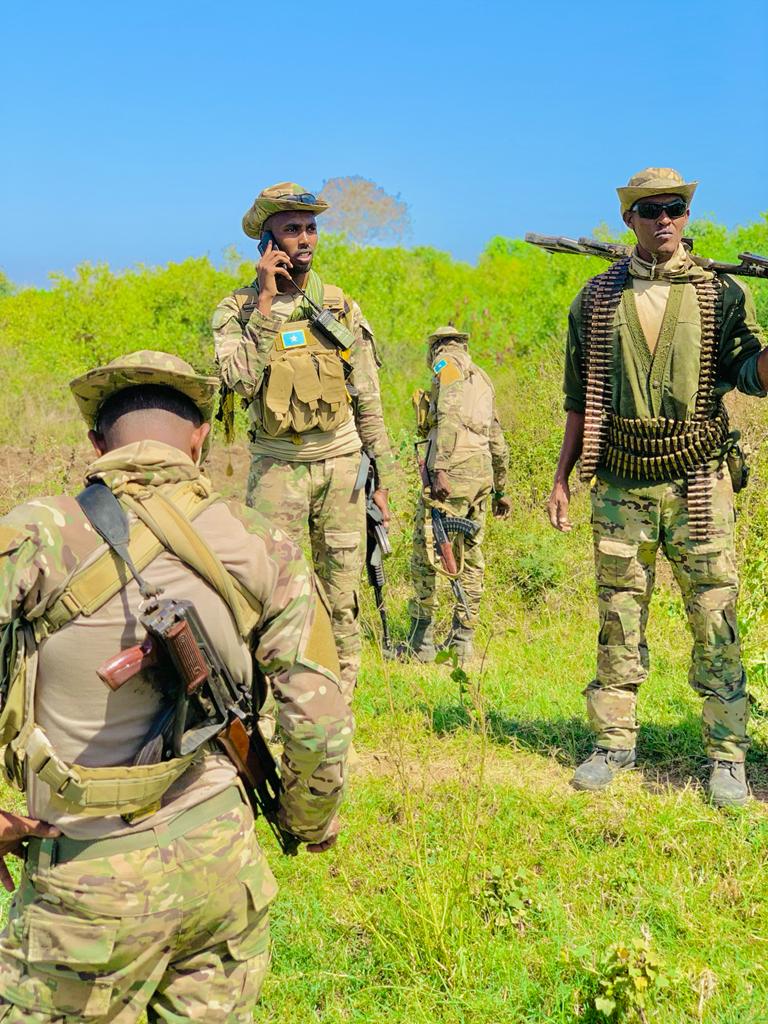 Ciidamada Danab oo goordhow Dib ula wareegay Degaanka Janaay Cabdalla ...