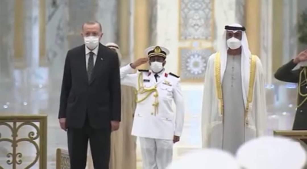 Rajab Dayib Ordugan oo Sagaal Sano Kadib Maantay Gaaray Wadanka Isutaga ...