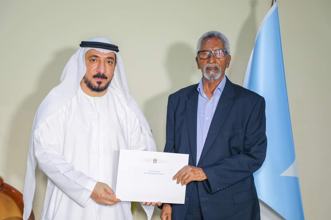 Gudoomiyaha Aqalka Sare oo Kulan La Qaatay Danjire Maxamed Axmed ...