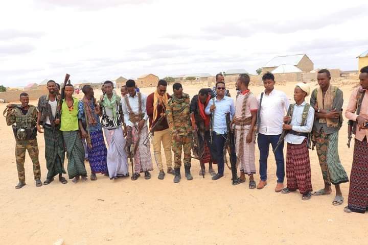 Ciidamada Macawislayda Galmudug oo Raashin La Gaarsiiiyay(Sawiro)