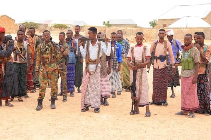 Ciidamada Macawislayda Galmudug oo Raashin La Gaarsiiiyay(Sawiro)