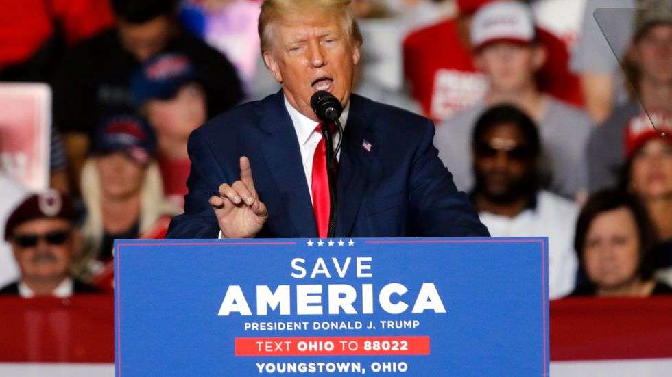 Donald Trump oo sheegay haddii dib loo doorto 2024 inuu diidi. Doono ...