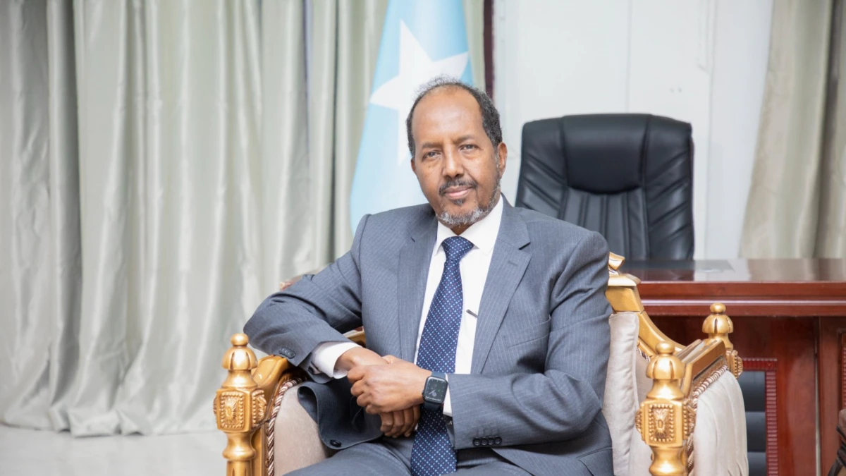 Madaxweyne Xassan Shiikh oo ka hadlay Dagaalka Baydhabo iyo Qorshe ...