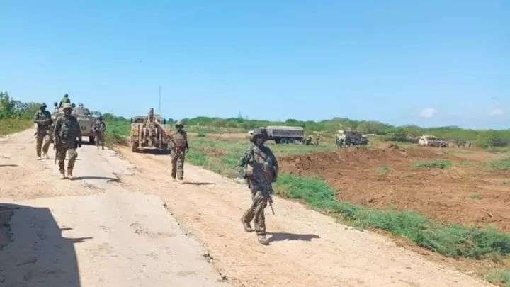 Sida lagu helay askarta Uganda ee lixda maalin ka dhuumanayay Al ...