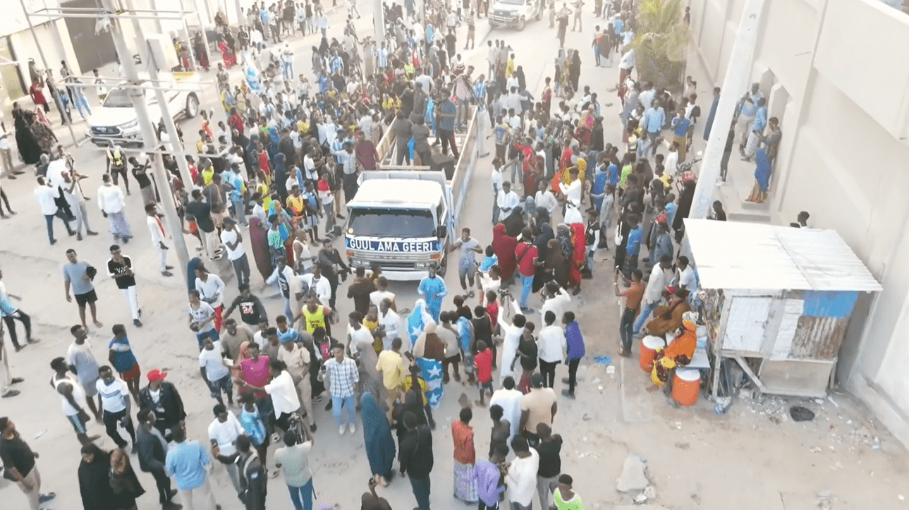 Banaanbax wayn oo Beri ka Dhici Doona Magaalada Muqdisho