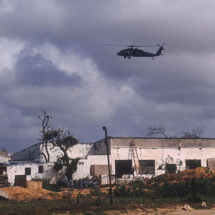 Wargayska New York Times oo shalay baahiyey qoraal sir ah oo la xariira dagaalkii Black Hawk ...