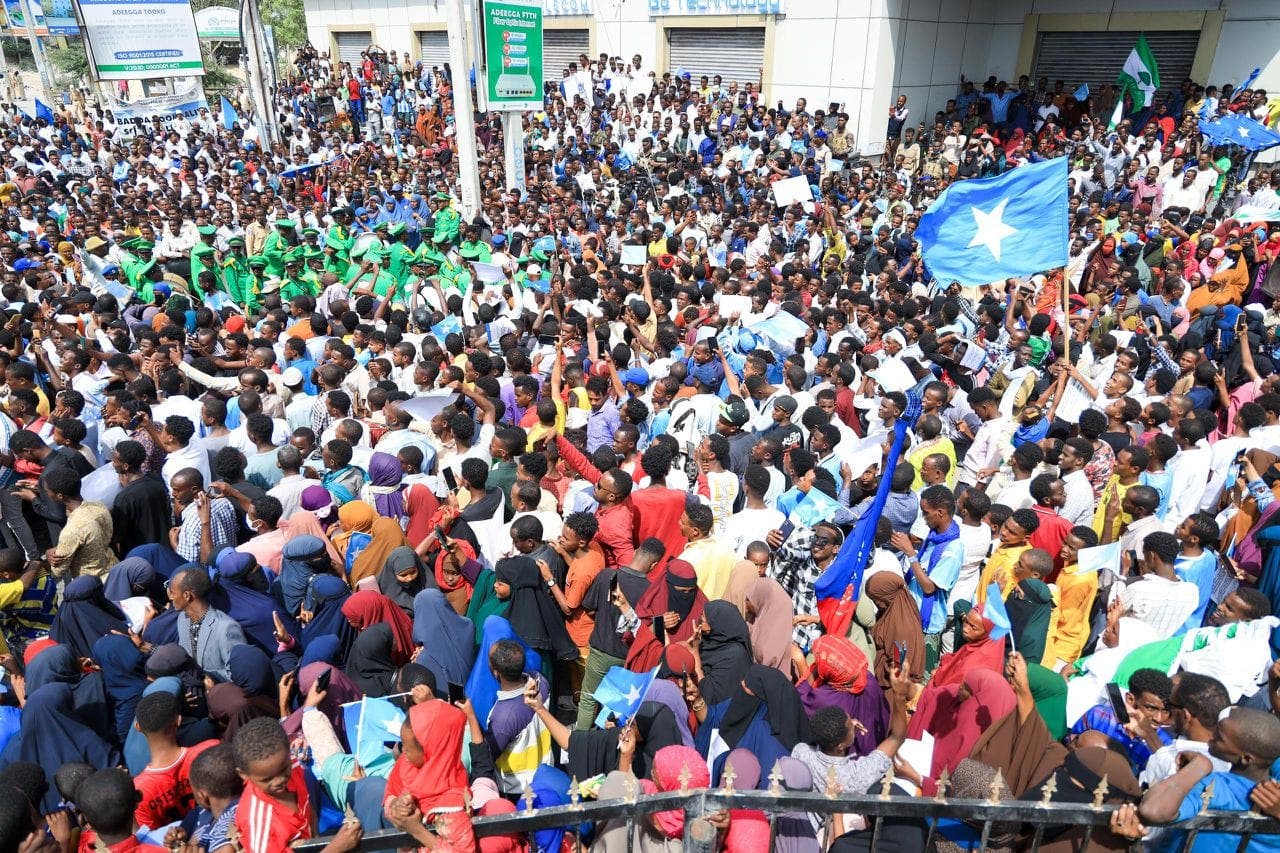 Dibadbax Maalinkii Labaad Kasocda Magaalada Muqdisho